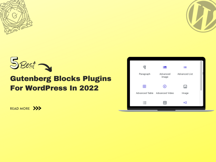 5 Best Gutenberg Blocks Plugins For WordPress In 2022 | by CodeCaste | Medium