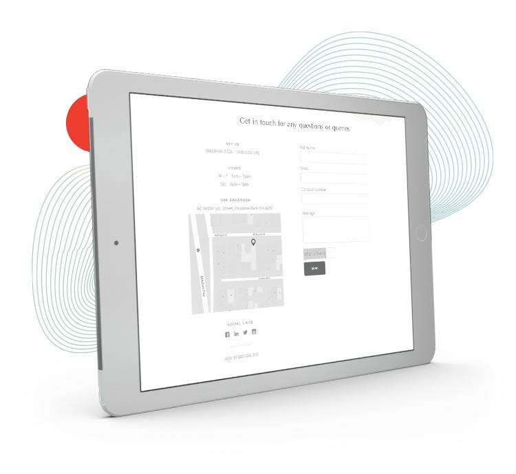 5 UX guidelines for designing an effective Contact Us page | by Kelvin ...