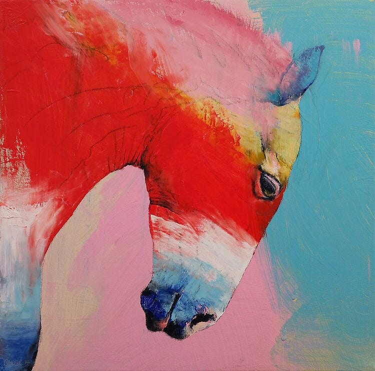 Michael Creese. American artist Michael Creese paints… | by Joyce Ter ...