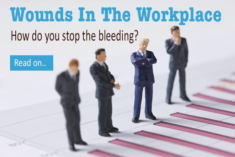Wounds In The Workplace: How do you stop the bleeding? | by PayActiv ...