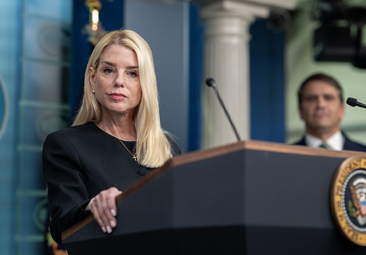 Pam Bondi Releases Epstein List!. … Ummm… of movies and music that ...