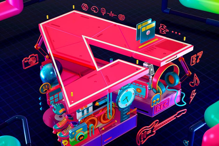 Design Inspiration: 3D Design for Adobe Stock 2017 | by HeyDesign.com ...