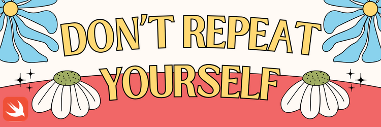 SwiftUI Clean Code - Don’t Repeat Your Self | by Kucukyildizbatuhan | Medium