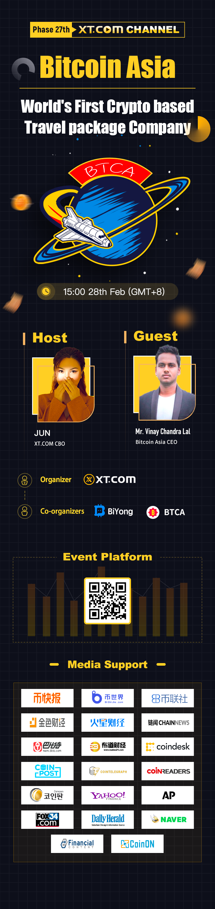 BTCA AMA REVIEW. At 15:00 February 28, 2021, XT.COM… | by XT Exchange ...