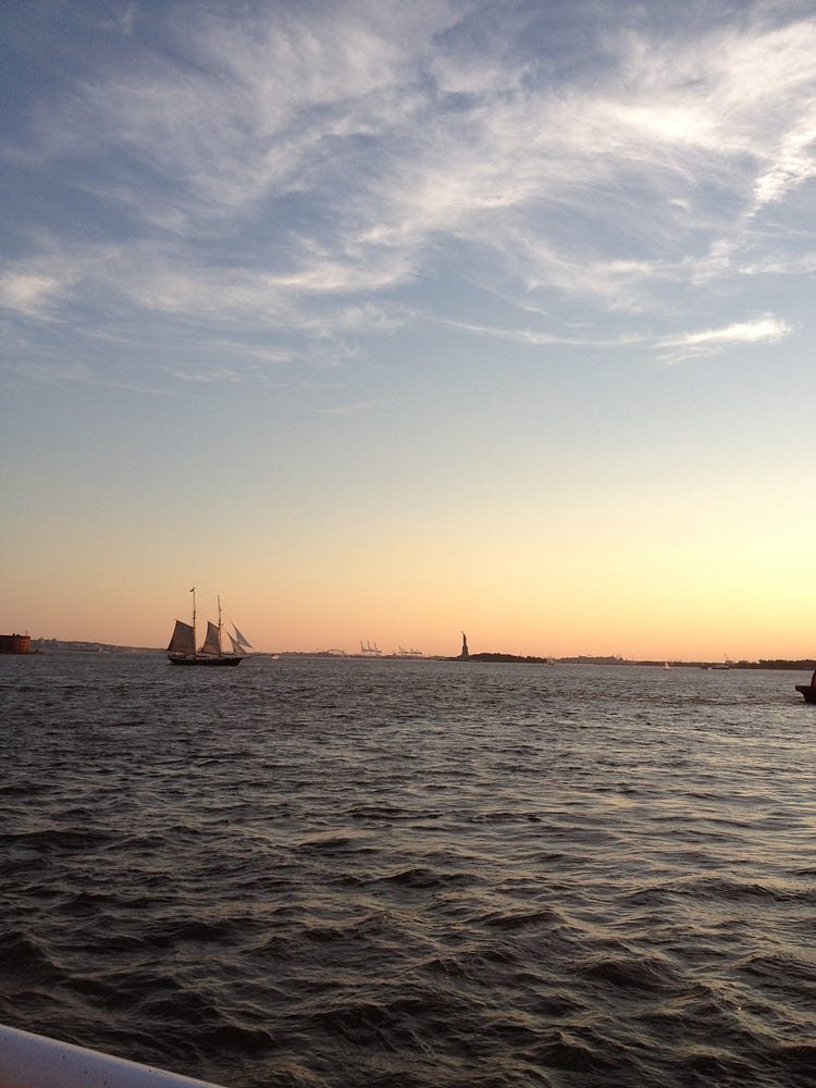 Tempering the Tempest. “Full Sail!” Captain Dewitt called from… | by ...