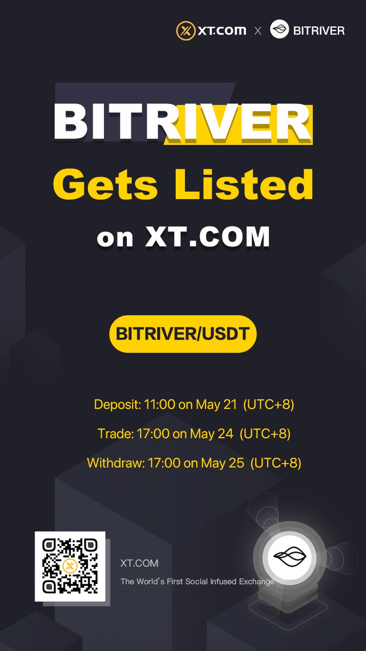 XT Will List BITRIVER (5/21/2021) | by XT Exchange | Medium