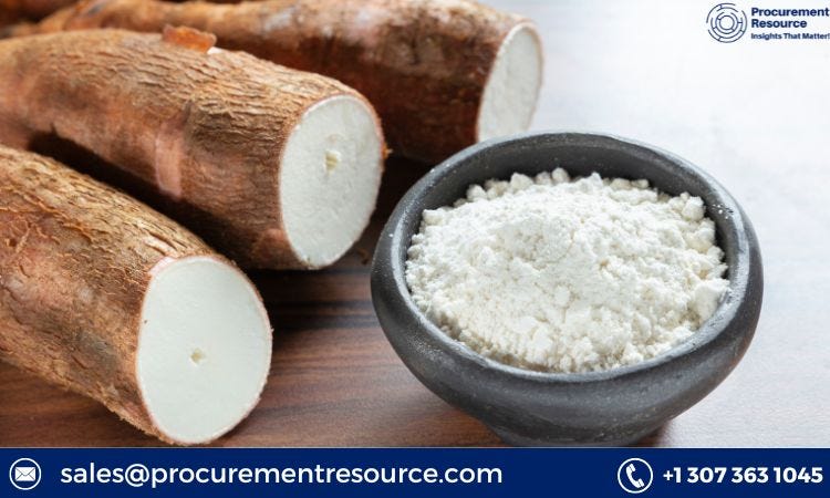 Modified Starch Prices, Trends & Forecasts | Provided by Procurement ...