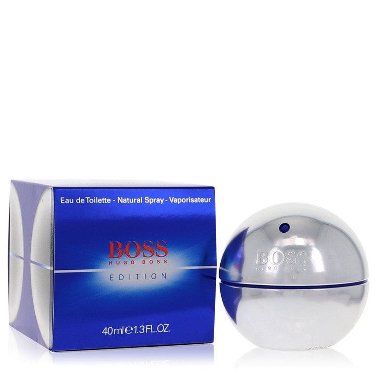 Boss In Motion Electric cologne for men - lovely soni - Medium