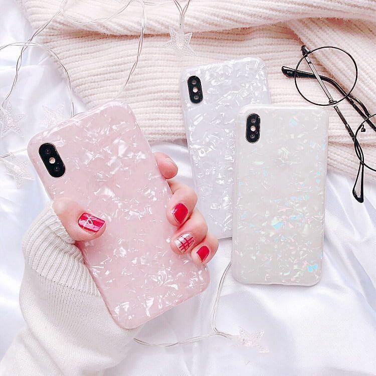 Genuine Soft Marble Series with Pop Socket iPhone Case - Anjali Thakur ...