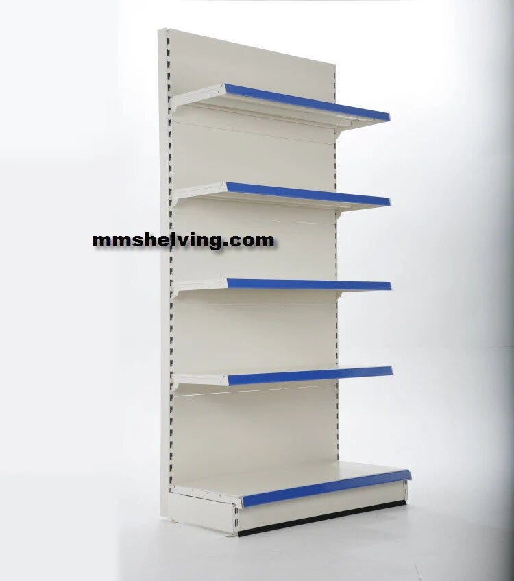 What are the latest trends in grocery store rack design and ...