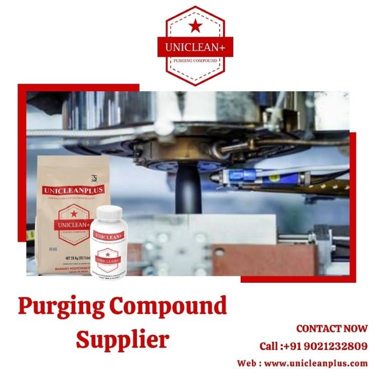 Choosing the Best: Finding the Right Purging Compound Supplier | by ...