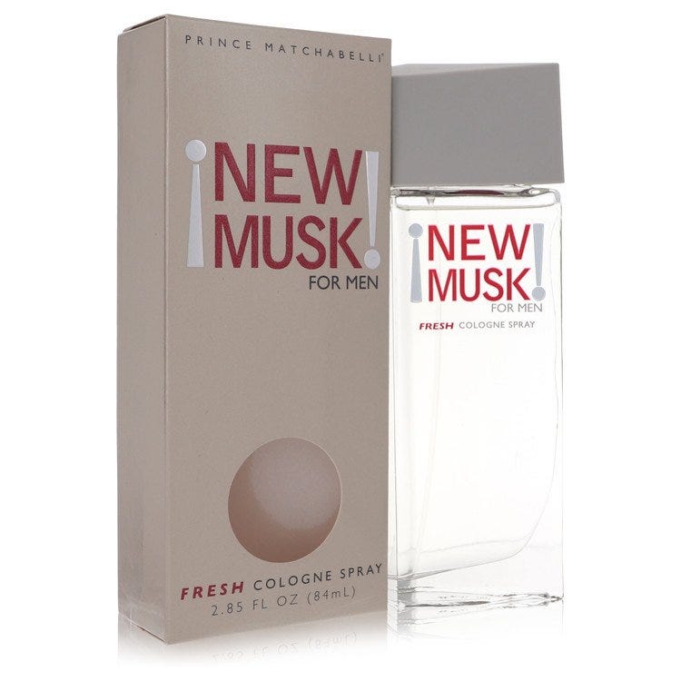 New Musk Cologne By Prince Matchabelli Cologne Spray - Jocab - Medium
