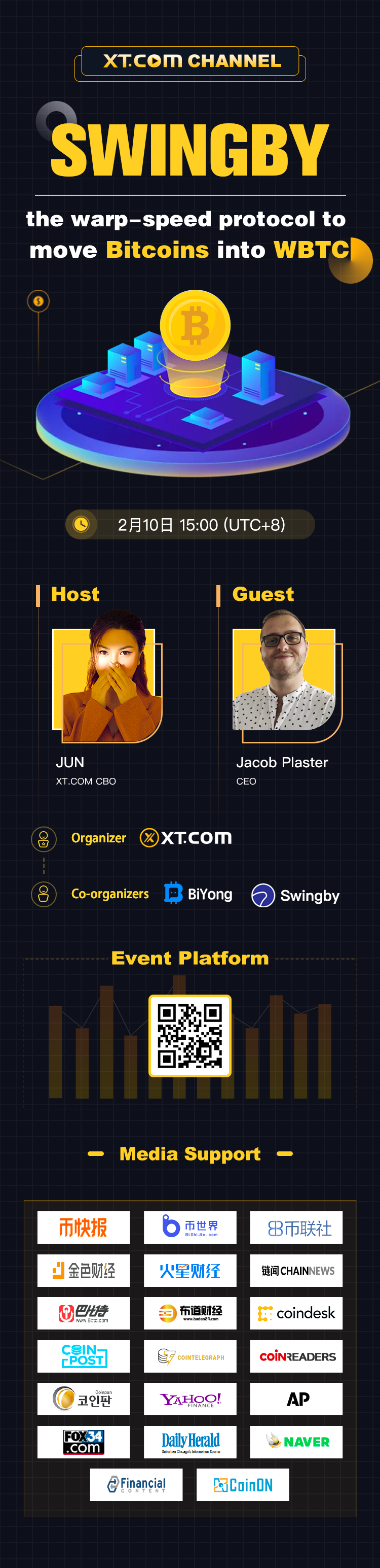 SWINGBY AMA Review. At 15:00 Feb 10, 2021, XT.COM CHANNEL… | by XT ...