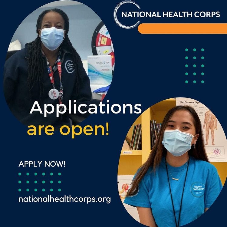 NYCHA Health Corps Info Session — 7/7 - NeON Works - Medium