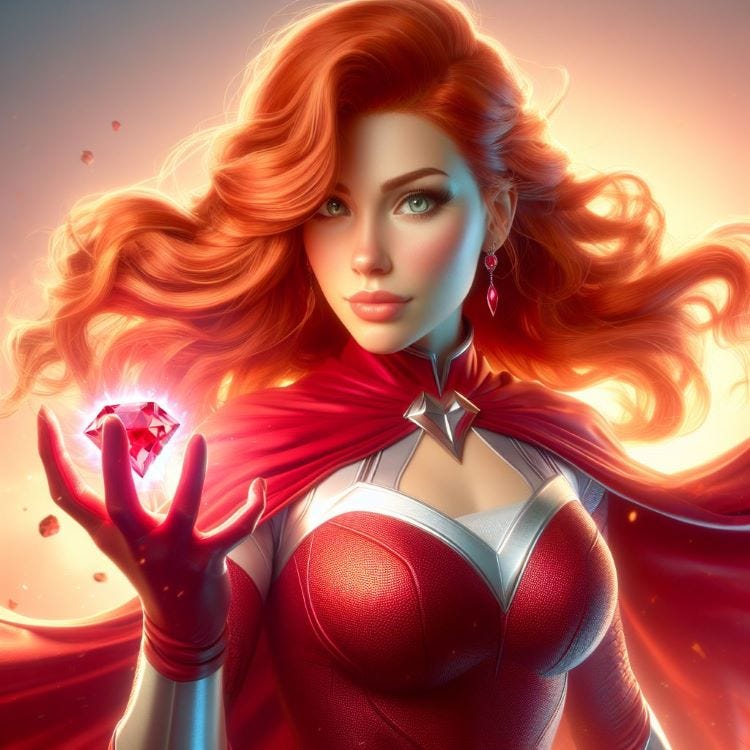 Our Ruby is a Real Gem. How well do you know her? | by Karen Schwartz | Read or Die! | Medium