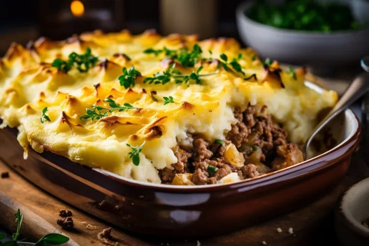 The History of Irish Shepherd’s Pie: A Culinary Journey | by ...