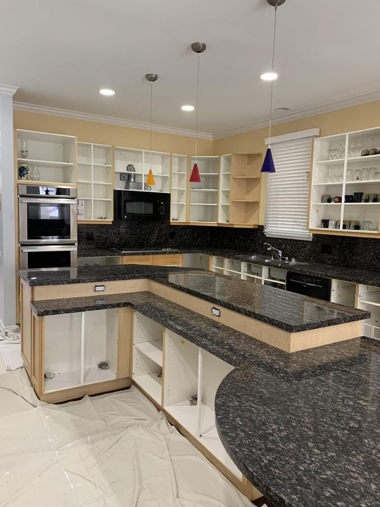 Kitchen Cabinet Painting Services | Refinishing & Repainting - KT ...