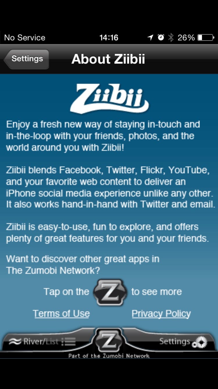 The first app I downloaded : Ziibii | by Why I deleted… | whyideleted ...