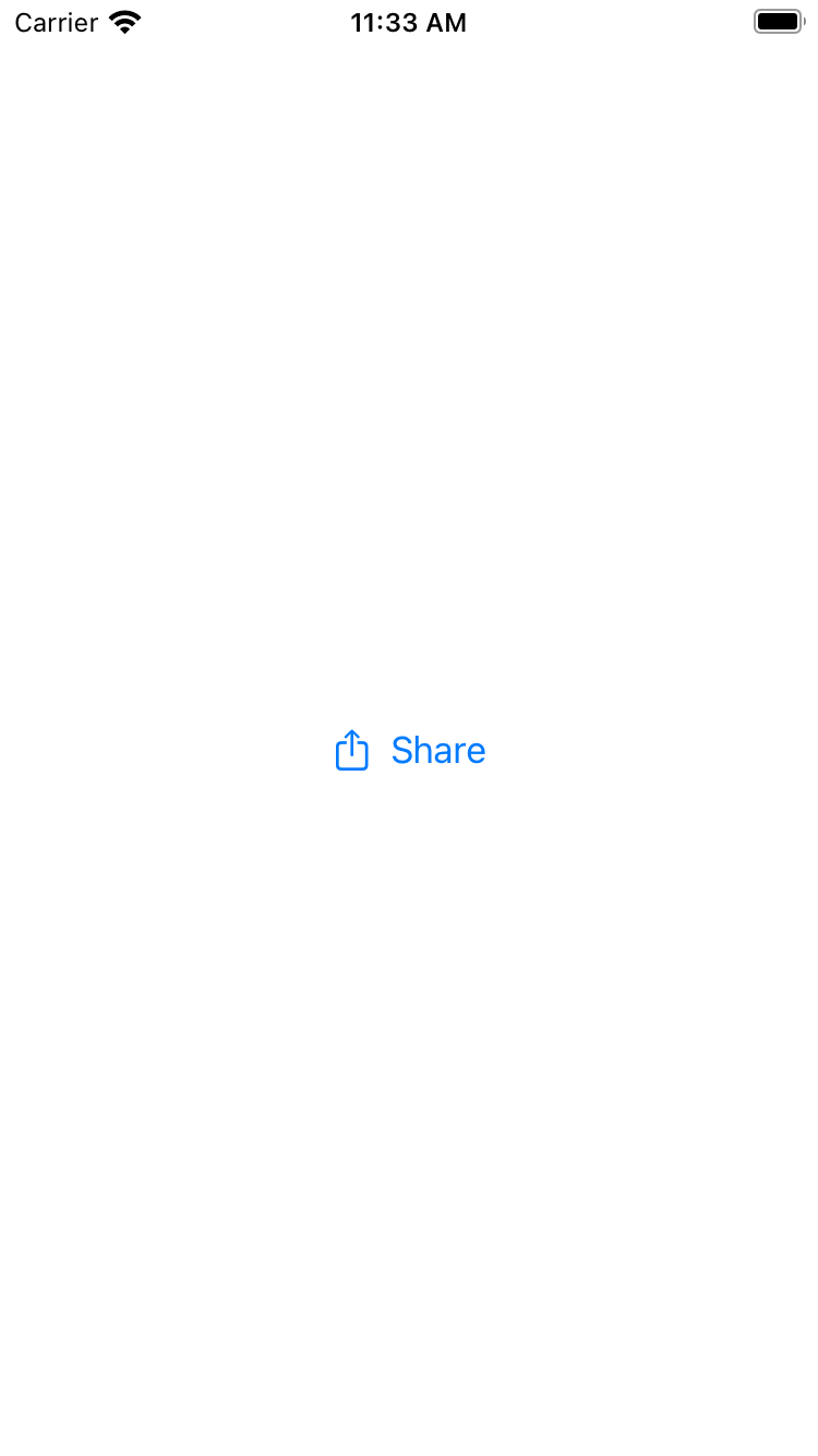 How to Share Content in SwiftUI. With iOS 16, SwiftUI 4.0, apple… | by Ruchish shah | Medium