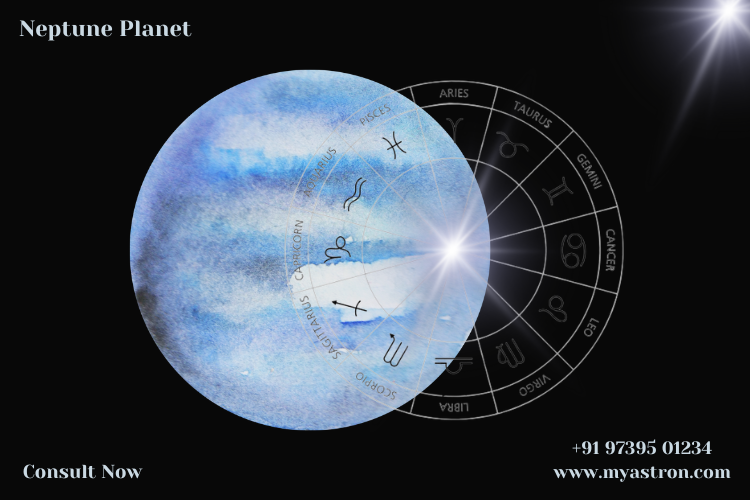 Neptune Planet in Astrology: Meaning & Significance of Love Problem ...