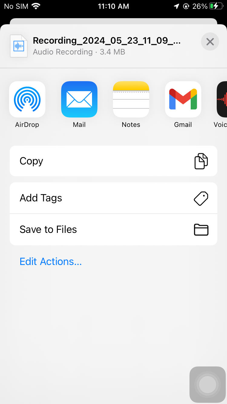 Swift - Convert .m3u8 file to .m4a audio file | by Tausif Ansari | Medium