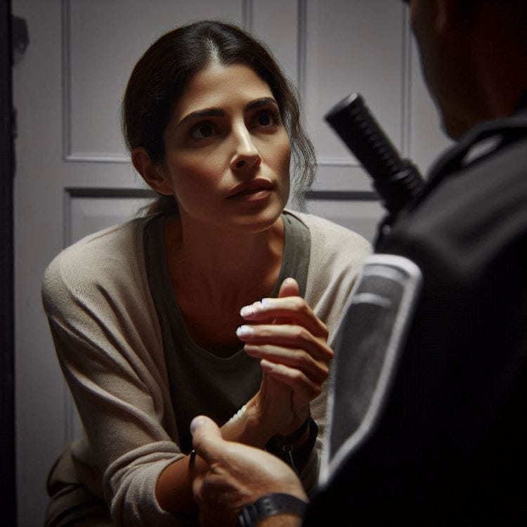 I Needed a Good Alibi. My husband’s death looked suspicious | by Karen ...