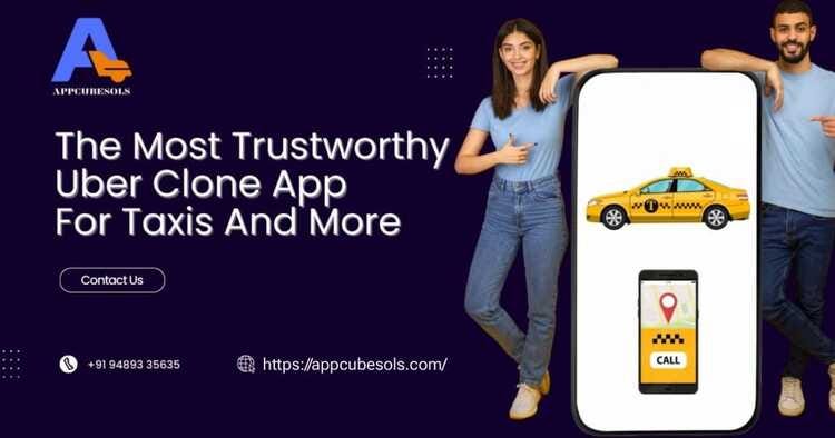 Revolutionizing Transportation In The Usa With Appcubesols’ Uber Clone App | by Appcube ...