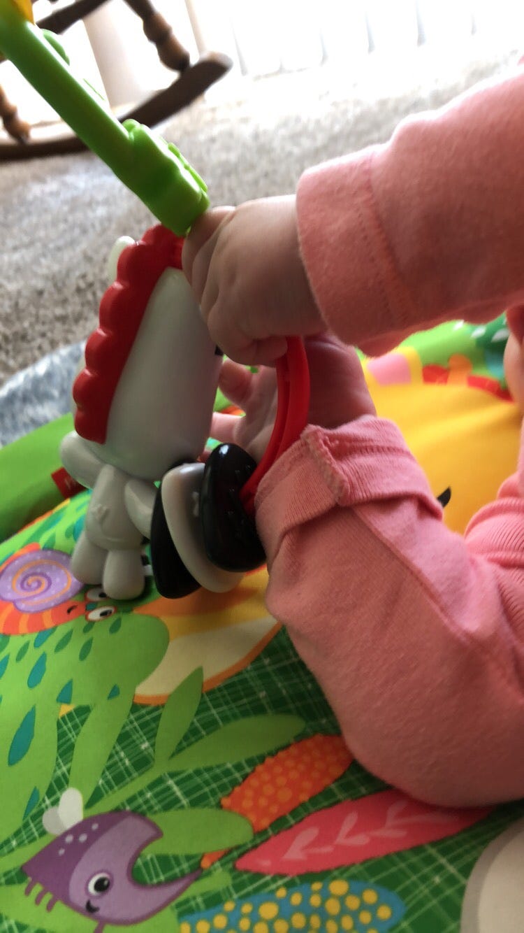 Five Shot Sequence. These pictures show Aurora playing with… | by Holly ...