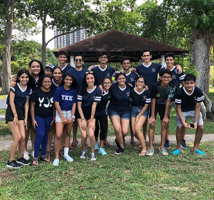 Young Jains of Singapore Highlight | by Young Jains of America (YJA) | Young Minds
