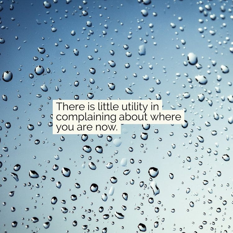 Utility. If you can do something about your… | by Matthew Kramer ...