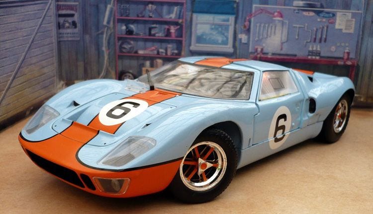 The best looking car ever: Ford GT40 | by Kyle Yetka | Medium