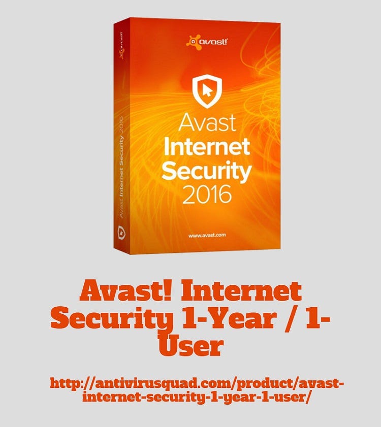 Avast! Internet Security . See more… | by ANTIVIRUS SQUAD | Medium