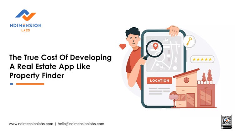 The True Cost Of Developing A Real Estate App Like Property Finder | by ...
