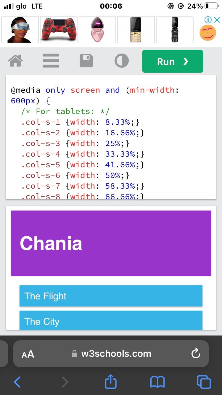 CSS Responsiveness | by Jephthah Oluwatoyin | Medium