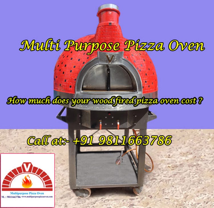 Best Commercial Woodfired Pizza Oven in Delhi - Multi Purpose Pizza ...