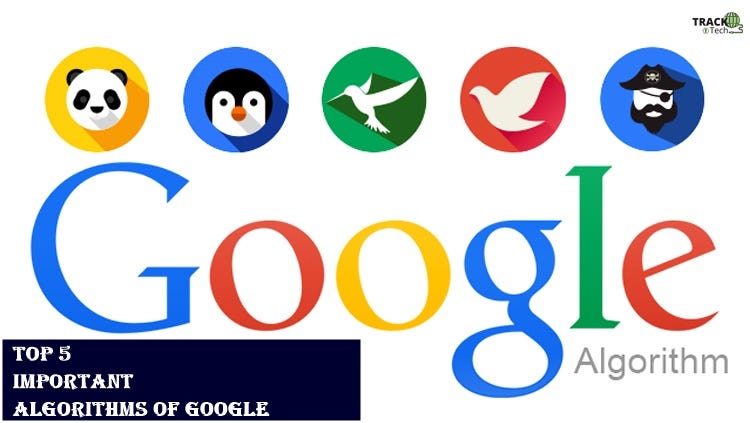Top 5 Important Algorithms of Google | by TechTonicc | Medium