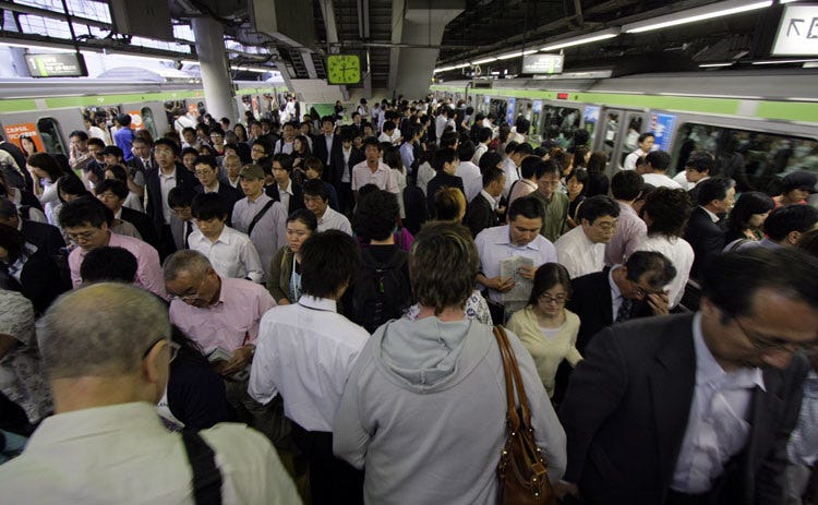 Walking Through Design in Tokyo. How applying UX principles to… | by ...