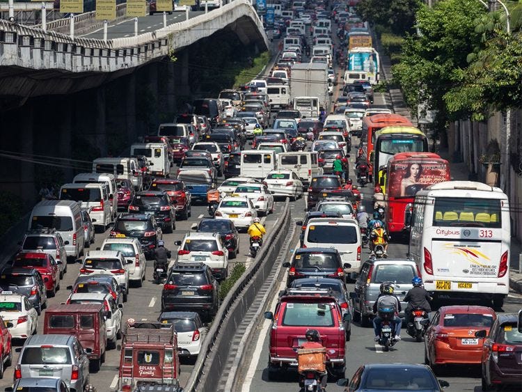 There is no win-win solution to Metro Manila traffic | by Christian Lee ...