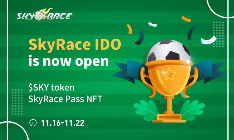 IDO global finally Arrived!. — After a successful global public test ...