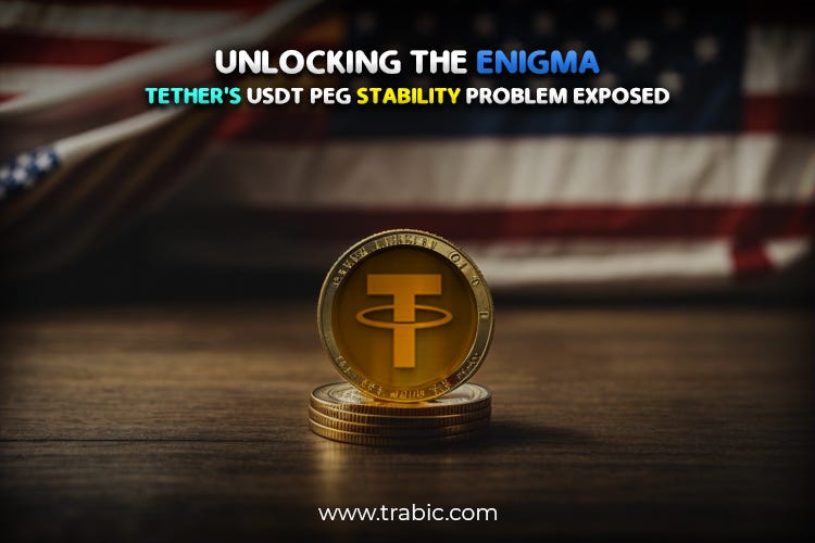 Unlocking the Enigma: Tether’s USDT Peg Stability Problem Exposed | by trabic | Medium