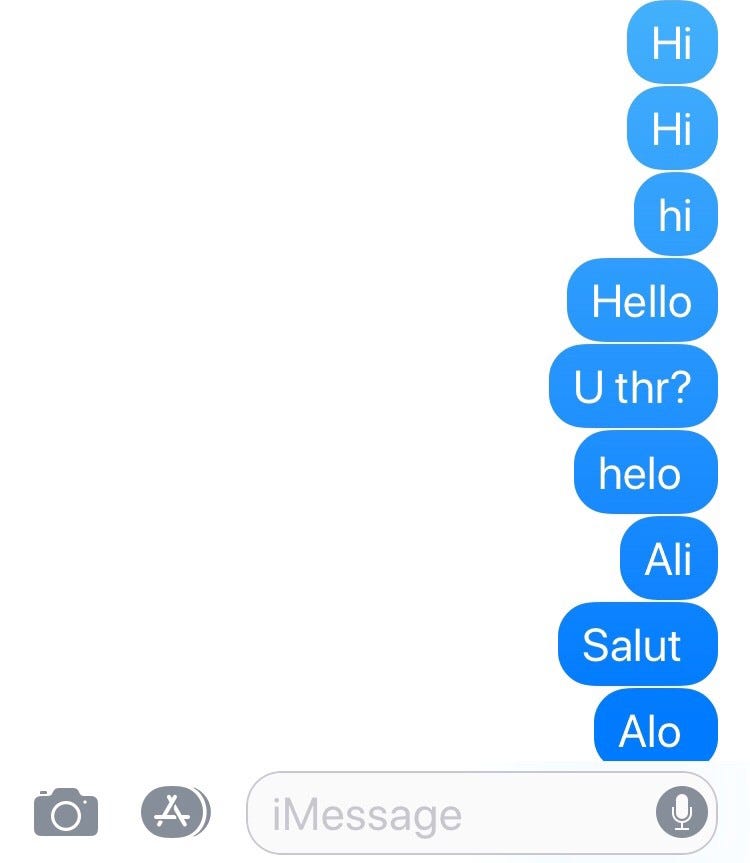 How to Text in the 21st Century. No two-text rule! | by Syed | The ...