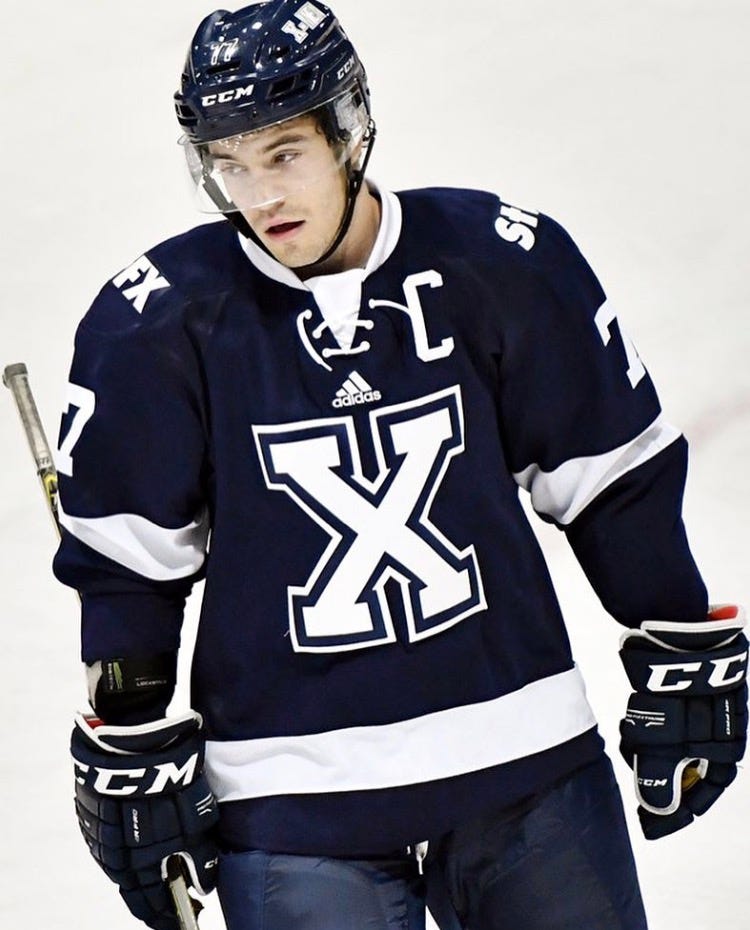 Eric Locke — StFX University. “Although my passion was hockey… | by ...