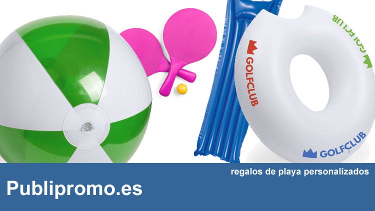 Para jugar en la playa pelotas hinchables, colchonetas y palas | by ...