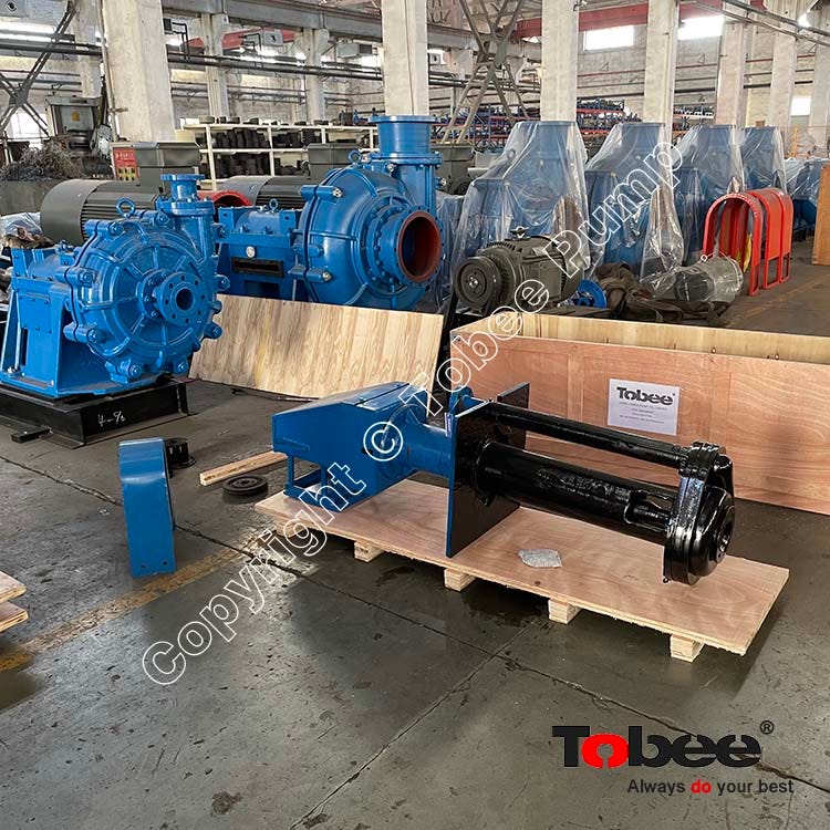 Tobee® 40PV SPR rubber lined vertical centrifugal sump pumps - Elsa Dou ...