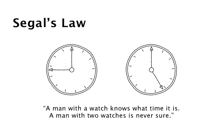 Segal’s Law in the Agile World: The Pitfalls of Too Much Information ...