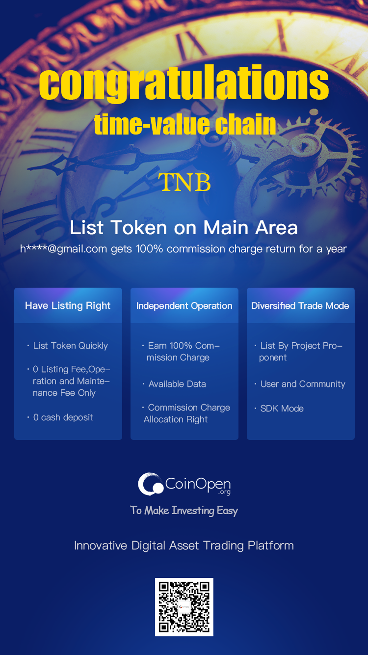 Congratulations to TNB online exchanges at coinopen.org | by Coin Open | Medium