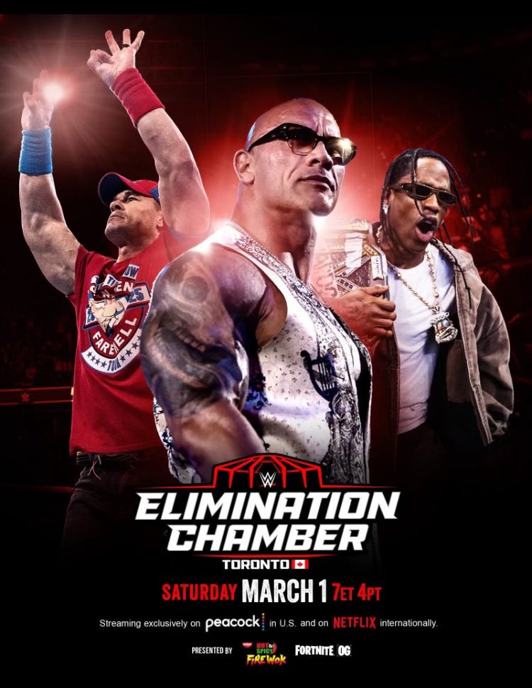 The WWE Is Cinema — The Rock Strikes Back!!! It’s A Trilogy, Baby ...