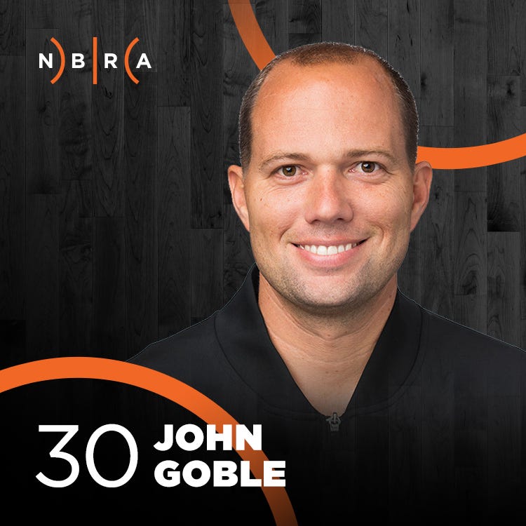 Before the Whistle, with John Goble | by NBA Referees | Medium