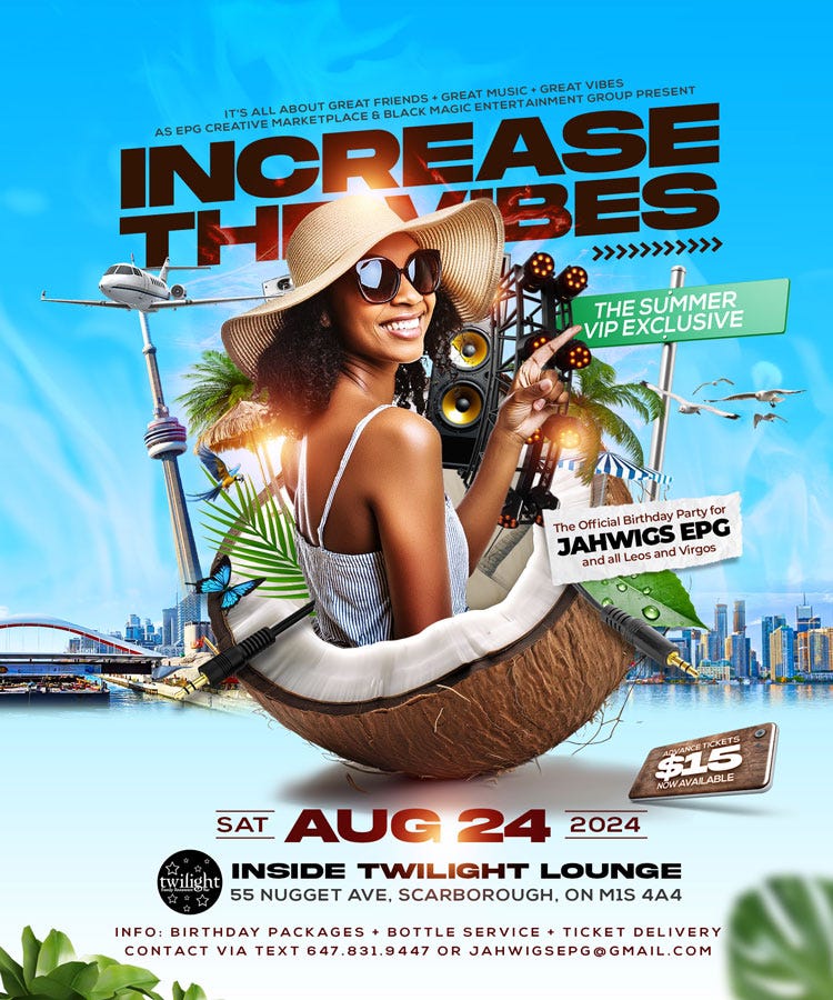 Increase The Vibes: The Summer VIP Exclusive - Harry Ajax - Medium