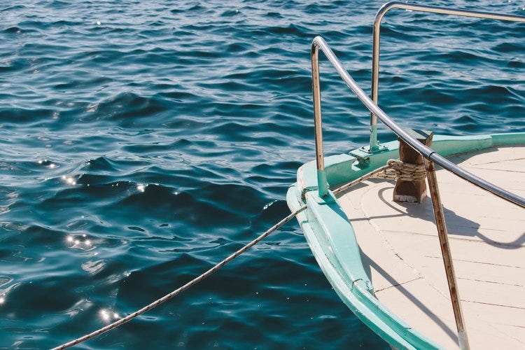 The Catch. Last week a friend and I were leaving a… | by Libby Oellerich | Medium